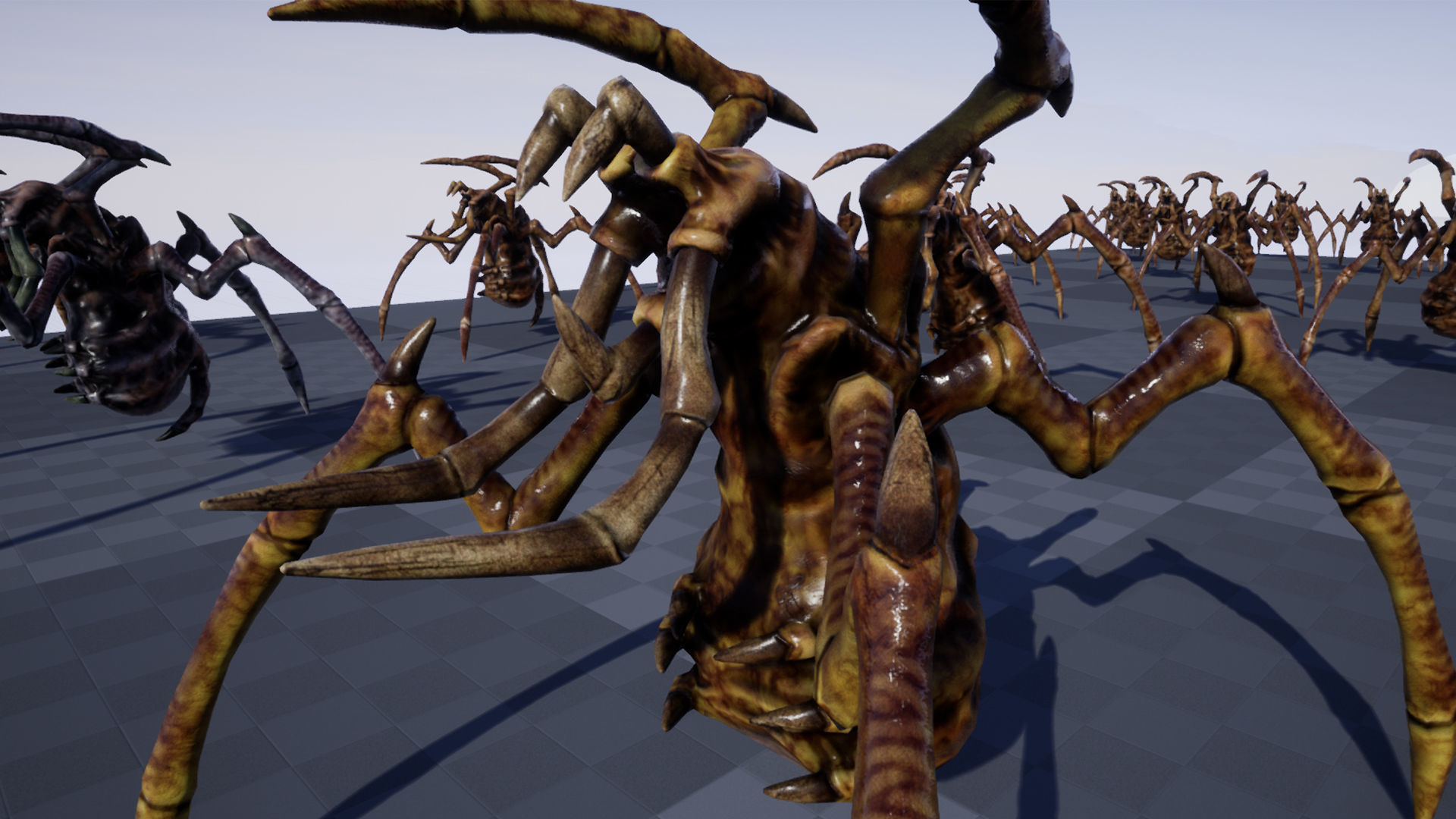 3D model Insect Tusk Monster VR / AR / low-poly rigged animated | CGTrader