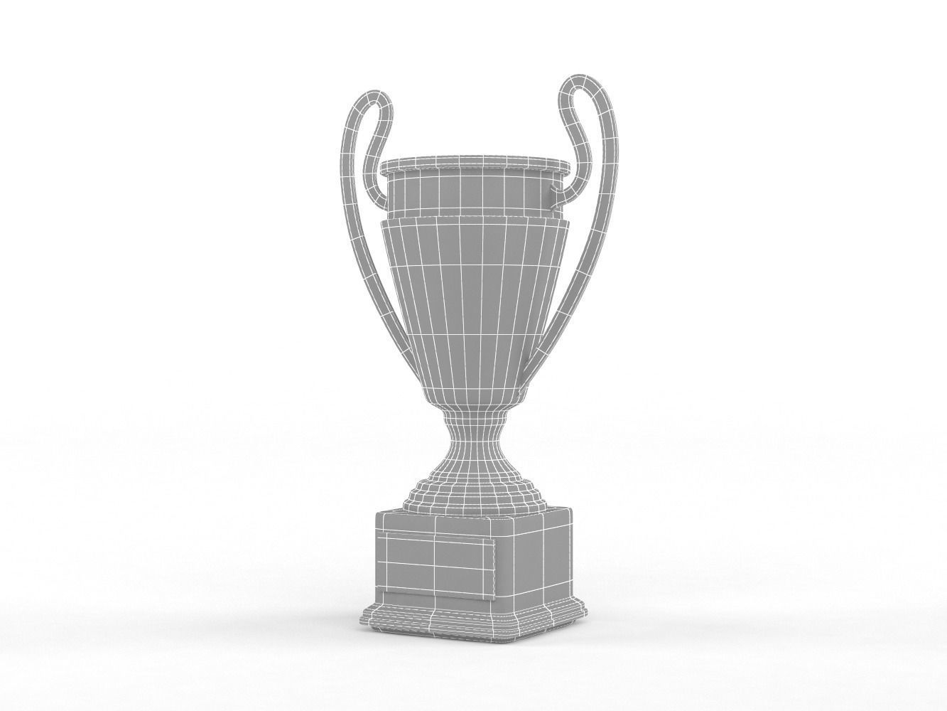 Cups Trophy 3D model | CGTrader