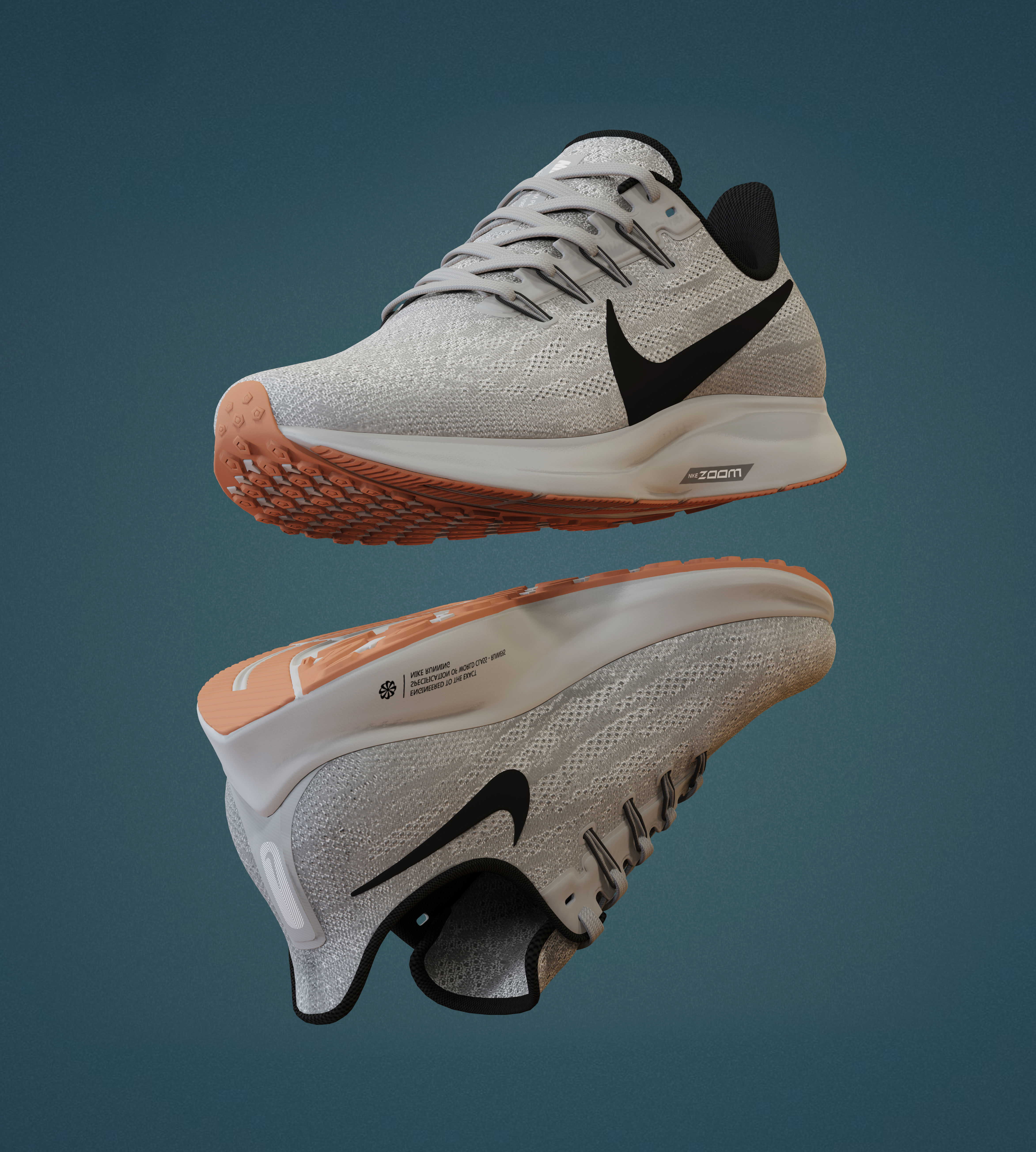3D model Nike shoe 3d model VR / AR / low-poly | CGTrader