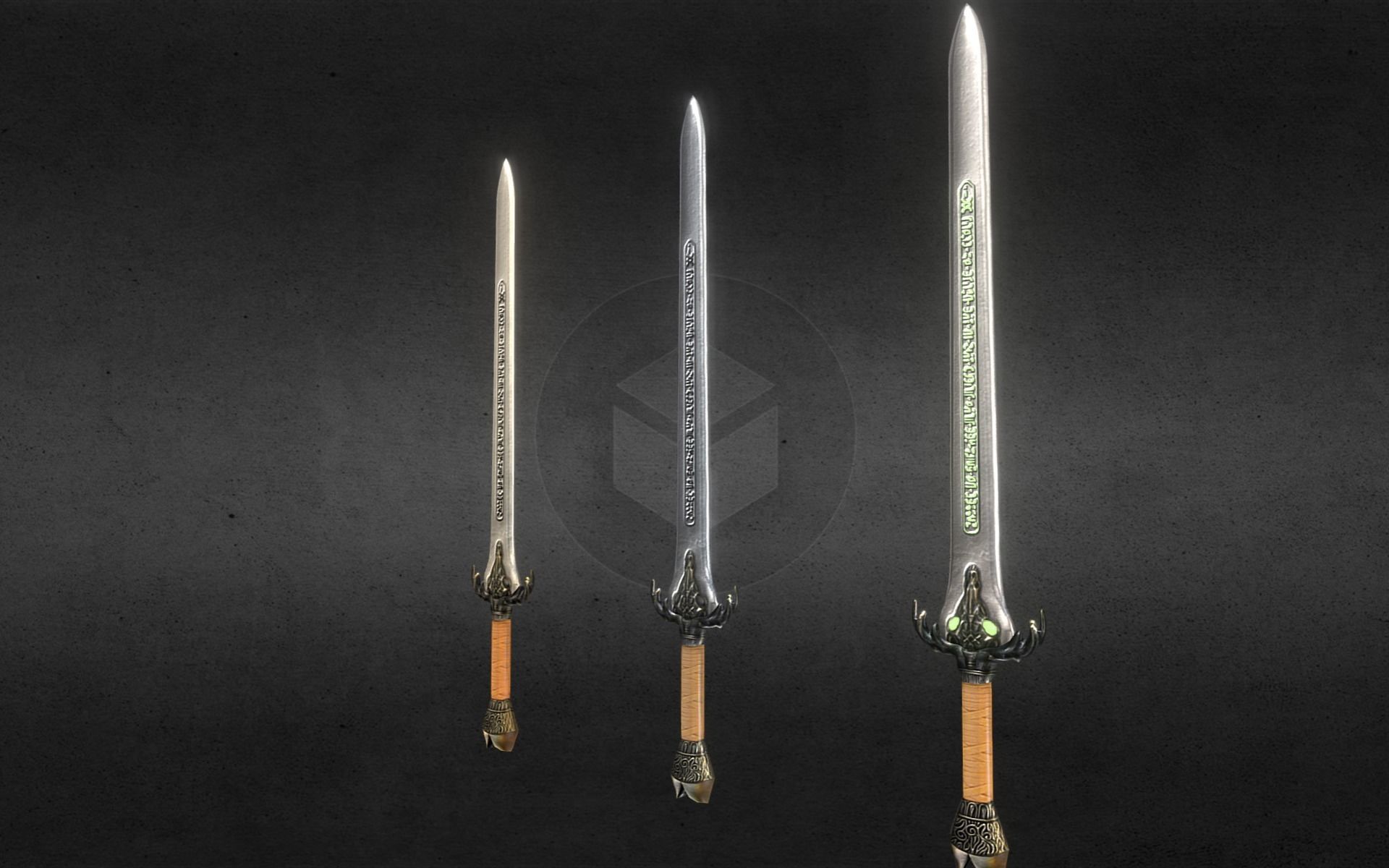 Baphomet-Sword free VR / AR / low-poly 3D model | CGTrader