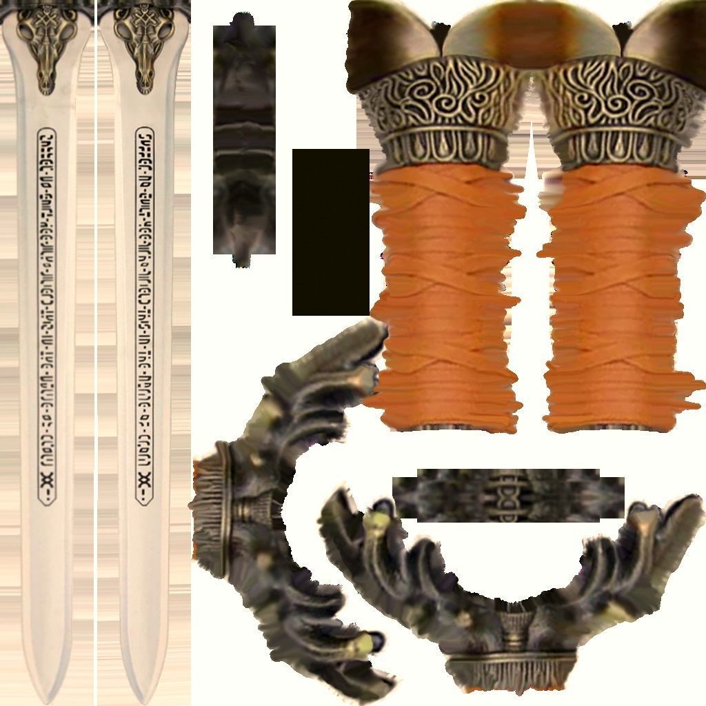 Baphomet-Sword three swords free VR / AR / low-poly 3D model | CGTrader