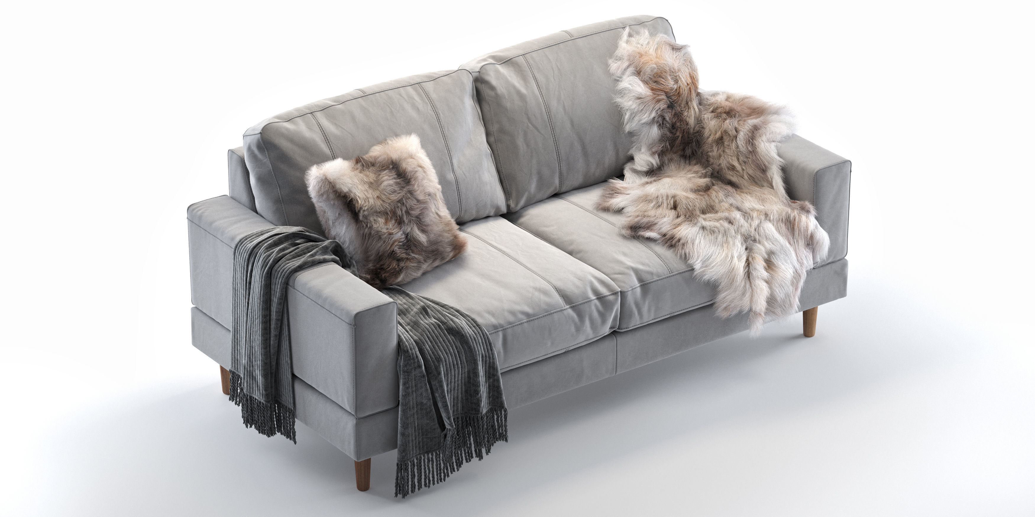 Scandinavian Sofas 3D Model Collection | CGTrader
