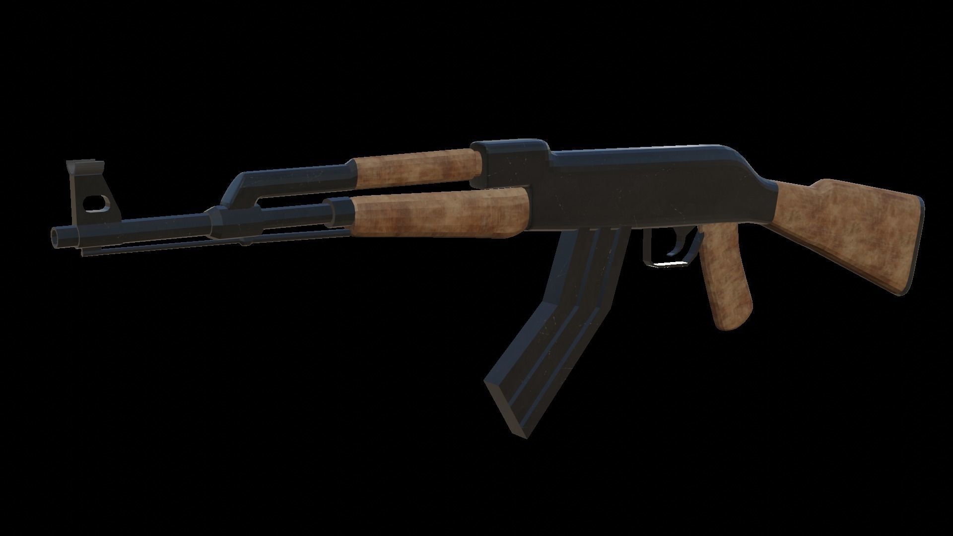 3D model AK-47 VR / AR / low-poly | CGTrader