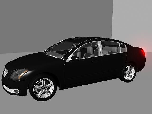 3D Bench high quality CAR 3D model | CGTrader