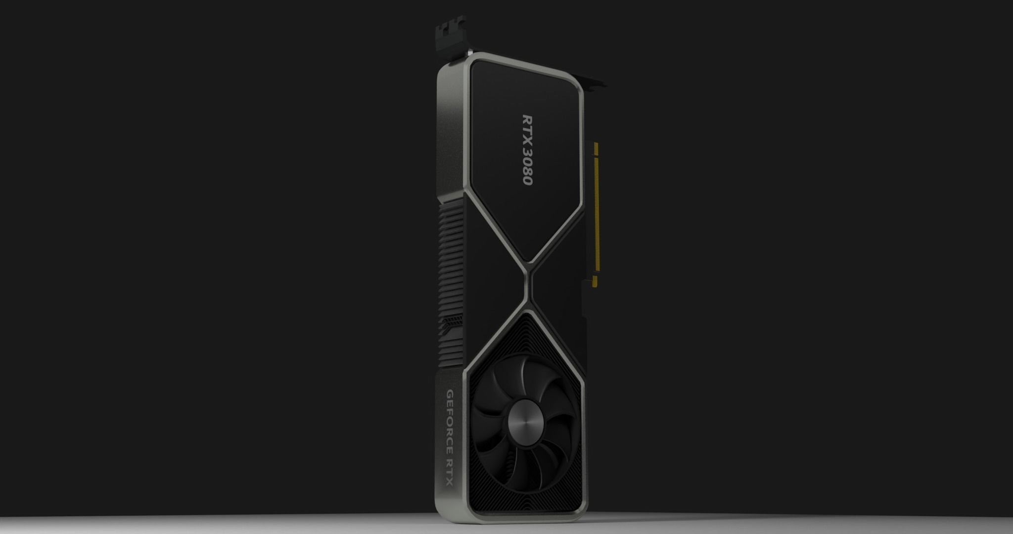 Nvidia Geforce RTX 3080 3D model | CGTrader