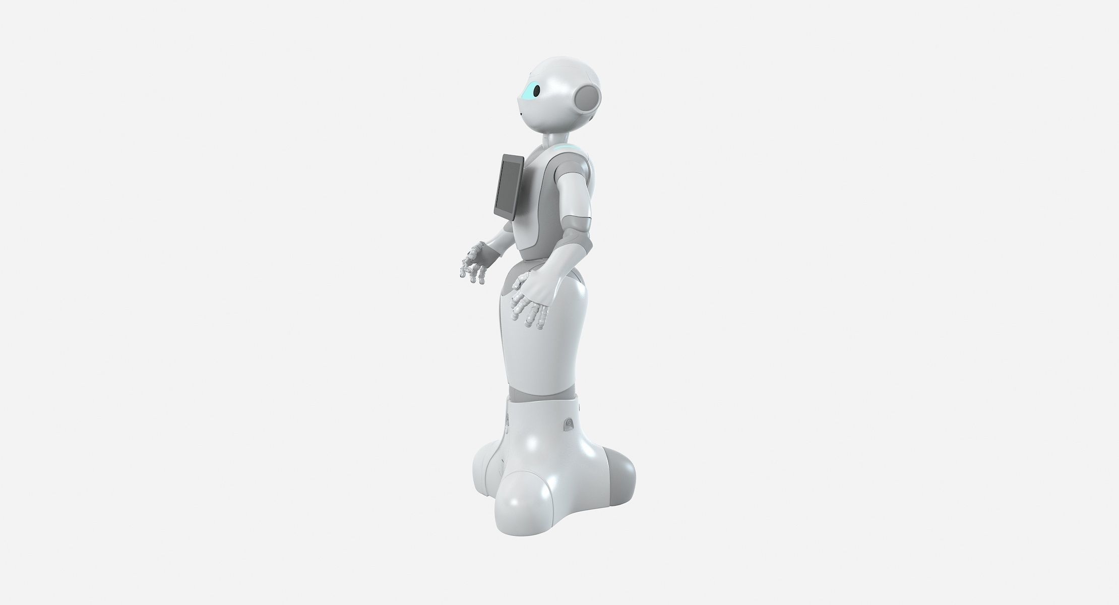 Pepper The Robot 3D model | CGTrader