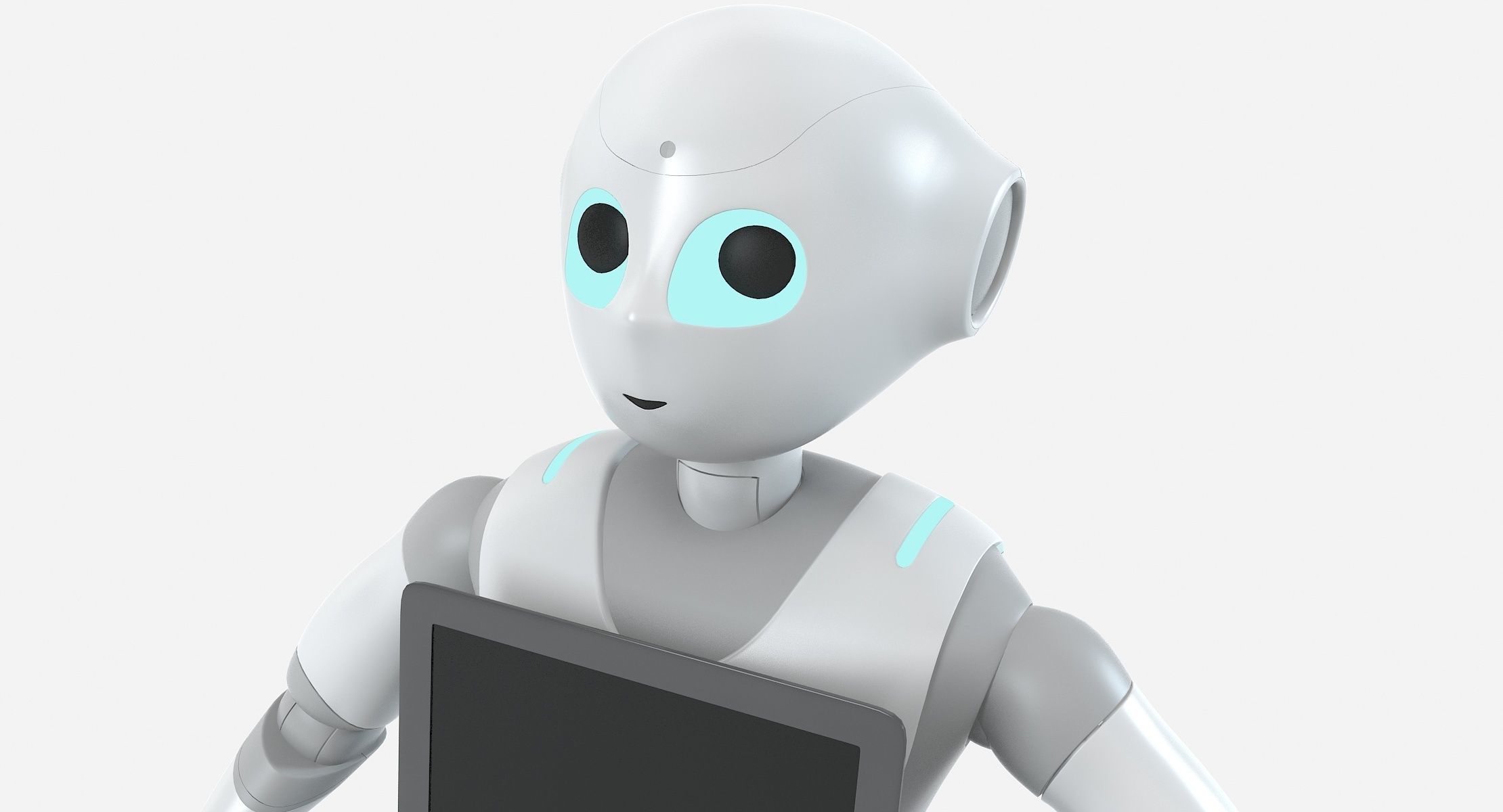 Pepper The Robot 3D model | CGTrader