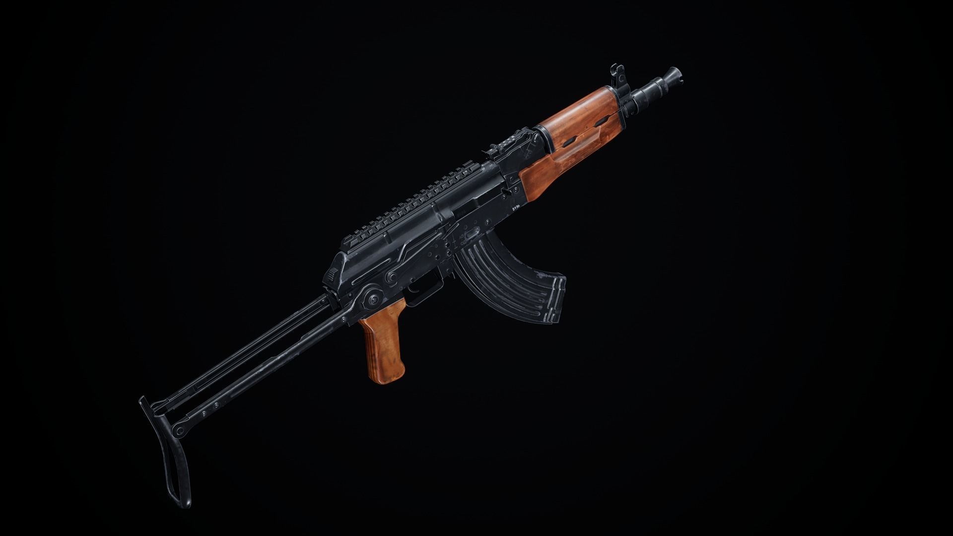 3D model AK-47 Variants PBR VR / AR / low-poly | CGTrader
