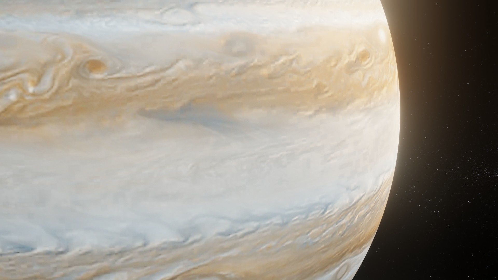 3D model Photorealistic Jupiter 8k Textures 3D Model VR / AR / low-poly ...