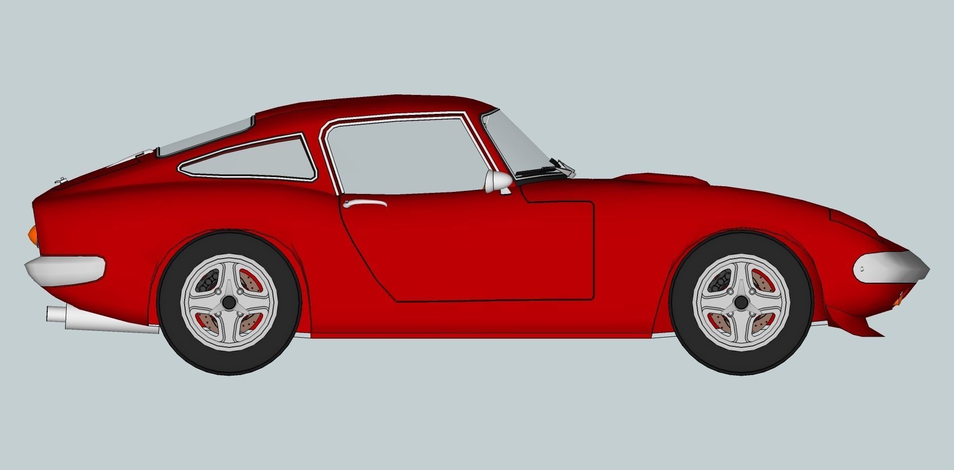 Lotus Elan 1964 Shapecraft 3D model | CGTrader