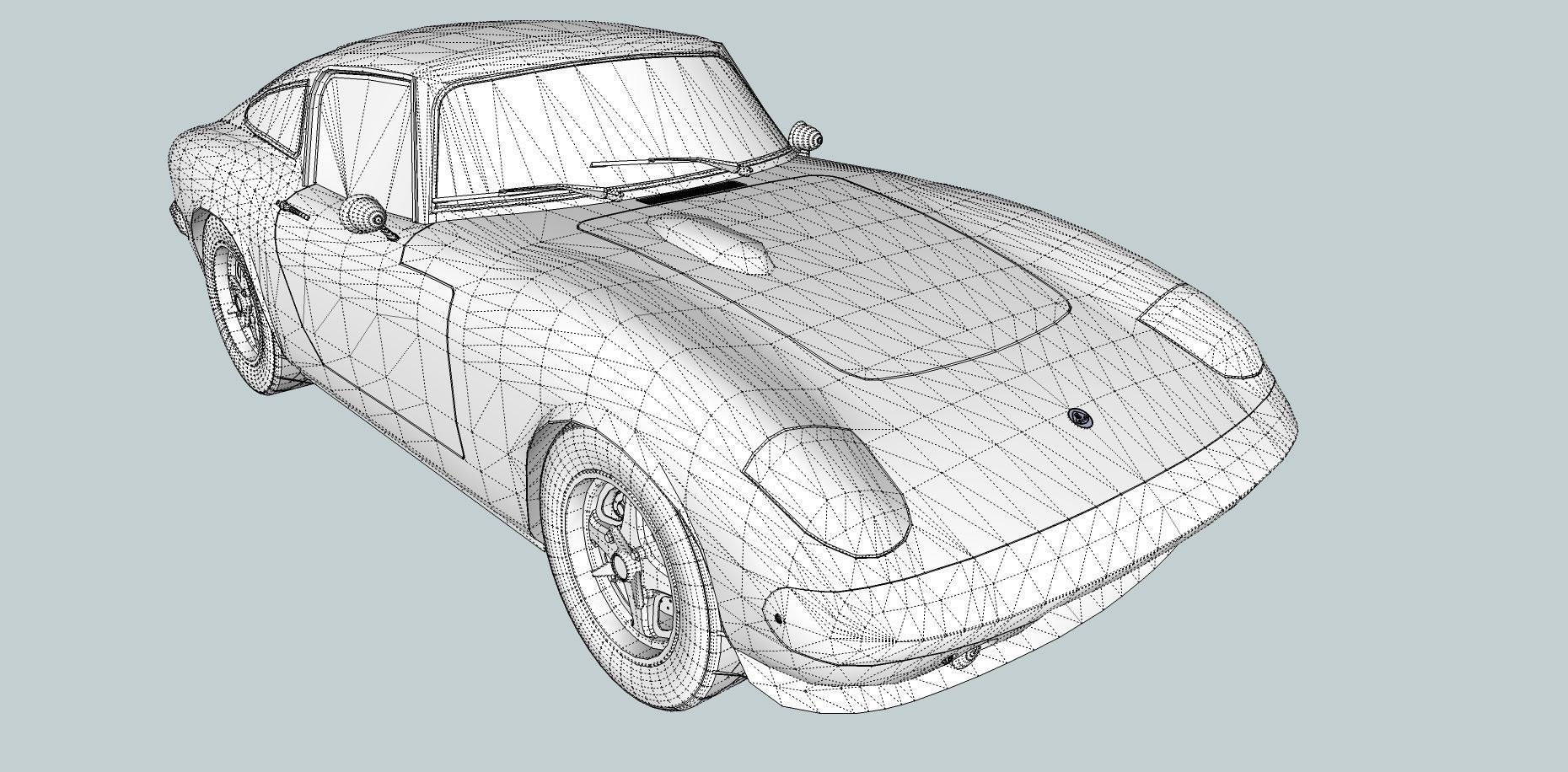 Lotus Elan 1964 Shapecraft 3D model | CGTrader