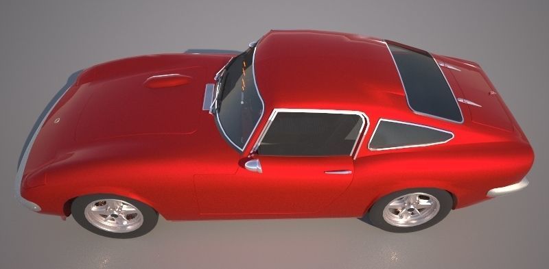 Lotus Elan 1964 Shapecraft 3D model | CGTrader