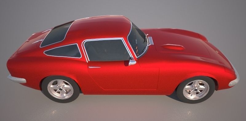 Lotus Elan 1964 Shapecraft 3D model | CGTrader
