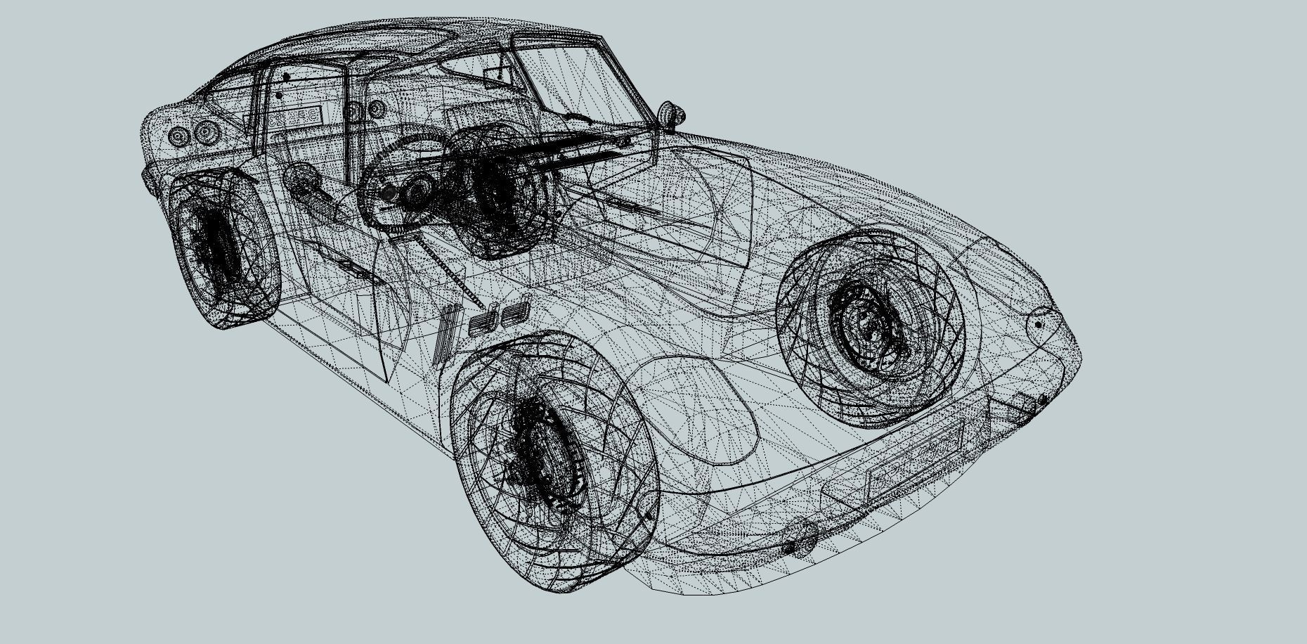 Lotus Elan 1964 Shapecraft 3D model | CGTrader