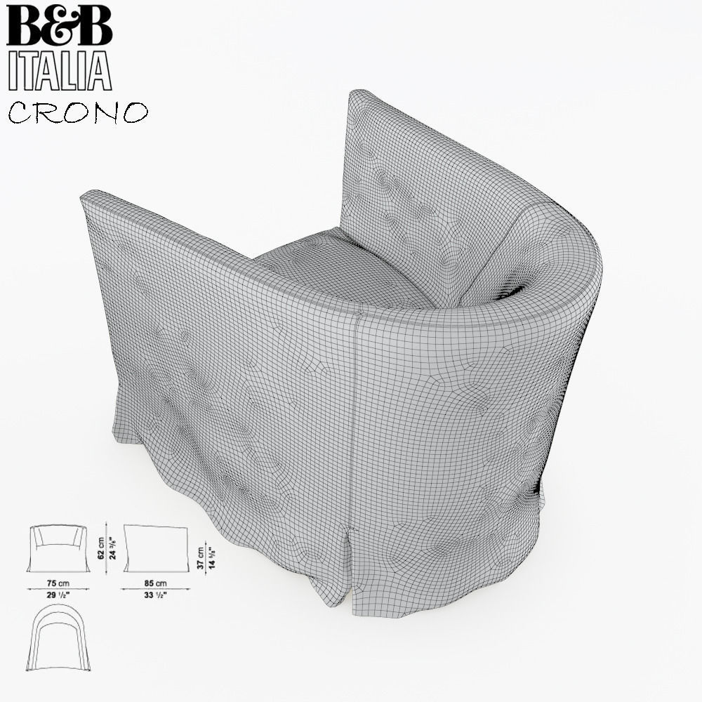 BeB Italia Crono 3D model | CGTrader