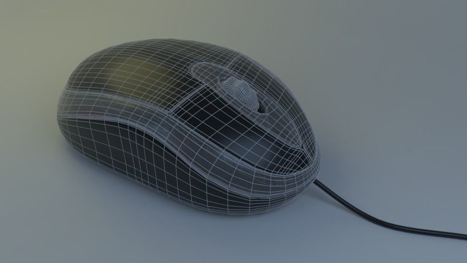 Simple mouse free 3D model | CGTrader