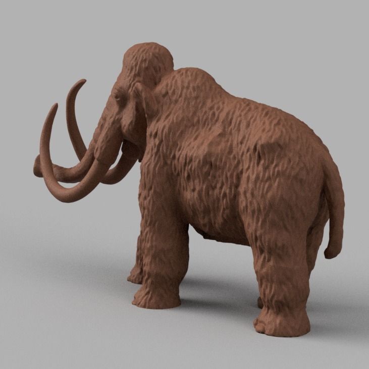 Mammouth mammoth 3D model 3D printable | CGTrader