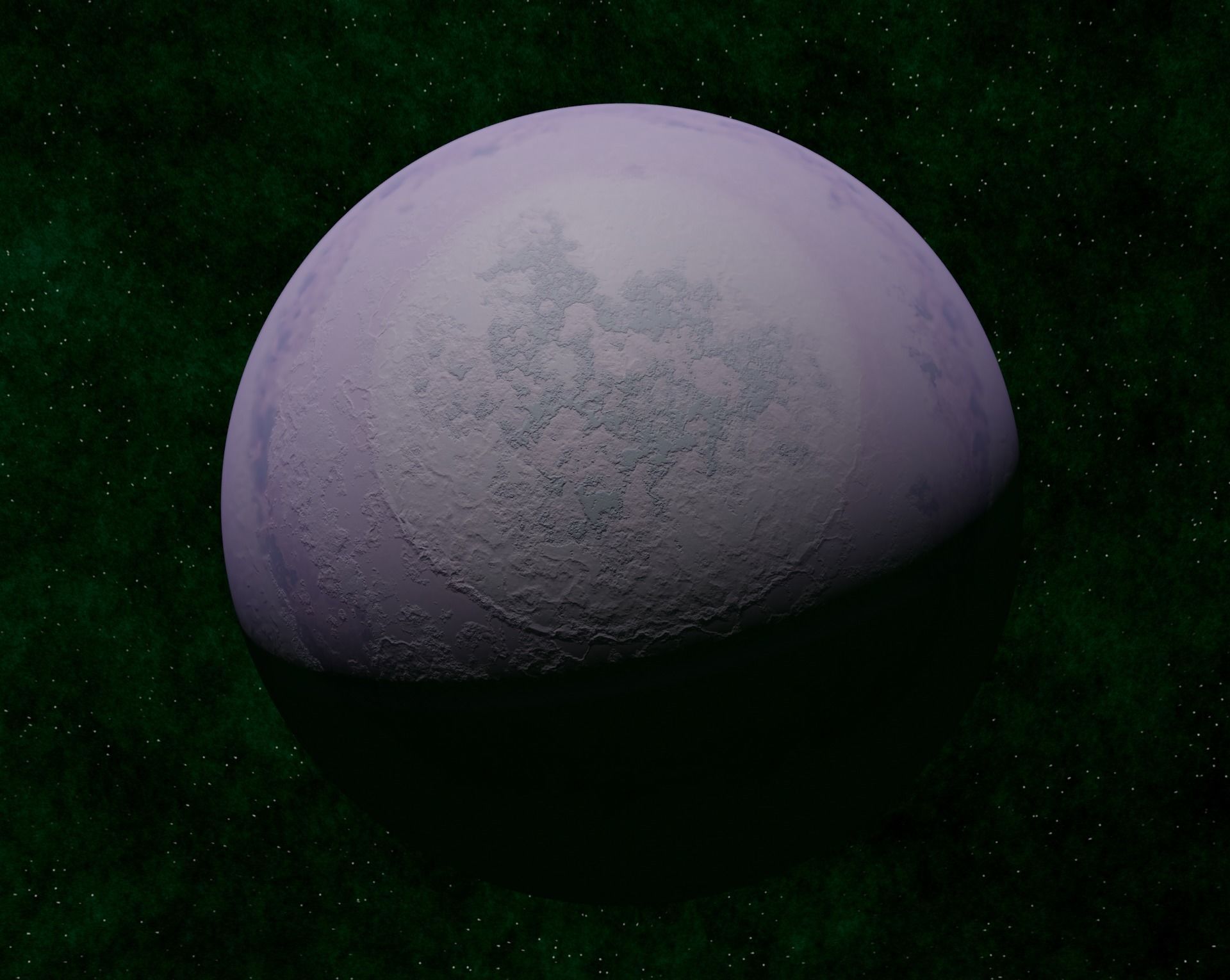 3D model Light pink gas giant VR / AR / low-poly | CGTrader