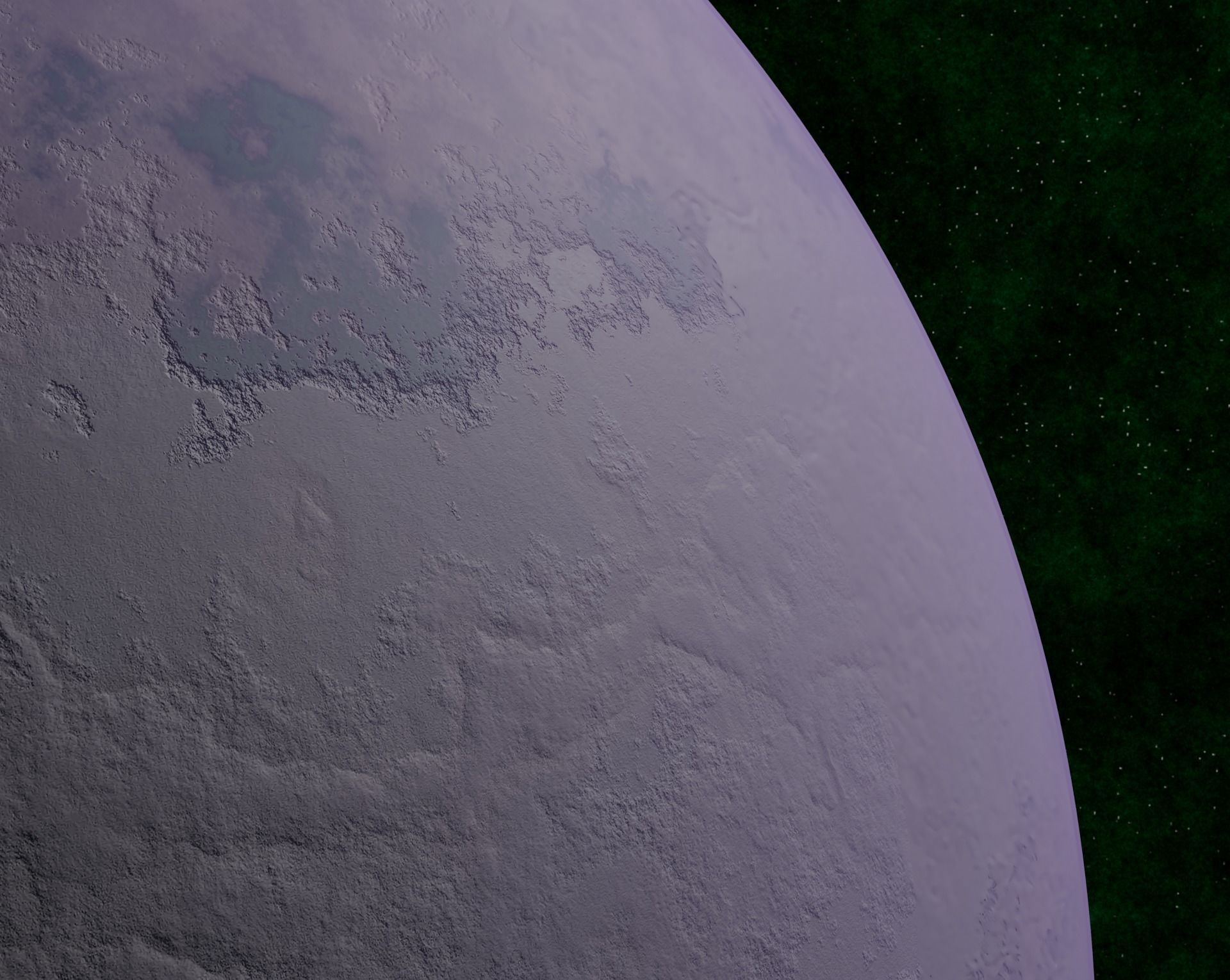 3D model Light pink gas giant VR / AR / low-poly | CGTrader