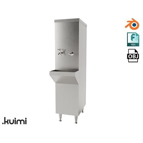 Water Dispenser 001 3D model | CGTrader