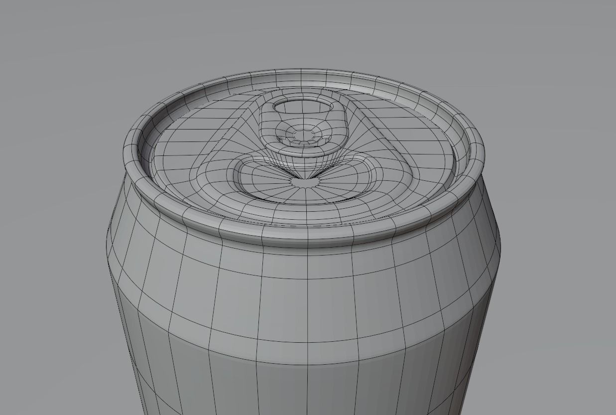 Coke Can free 3D model | CGTrader