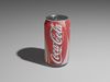 Coke Can free 3D model | CGTrader