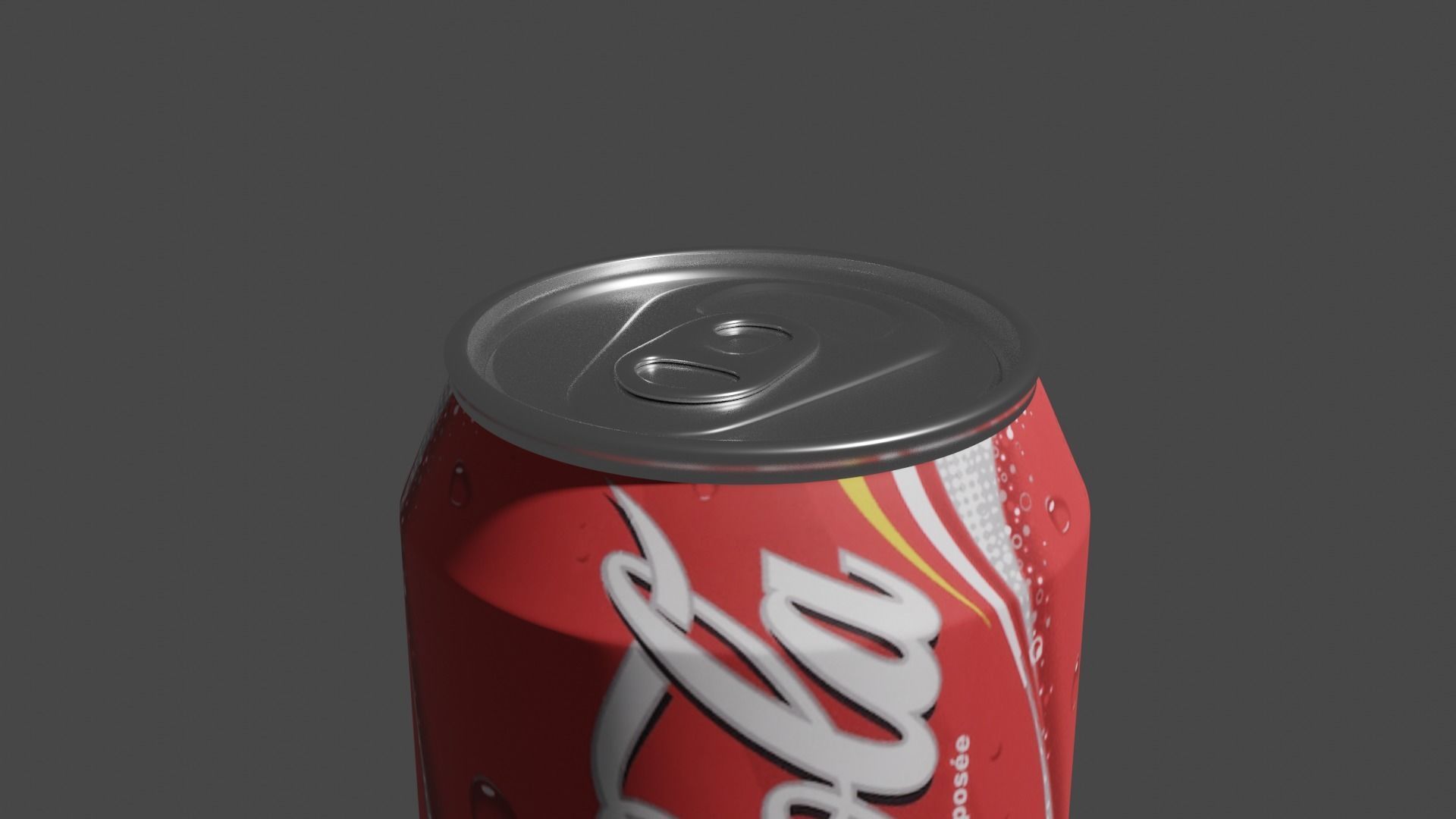 Coke Can free 3D model | CGTrader