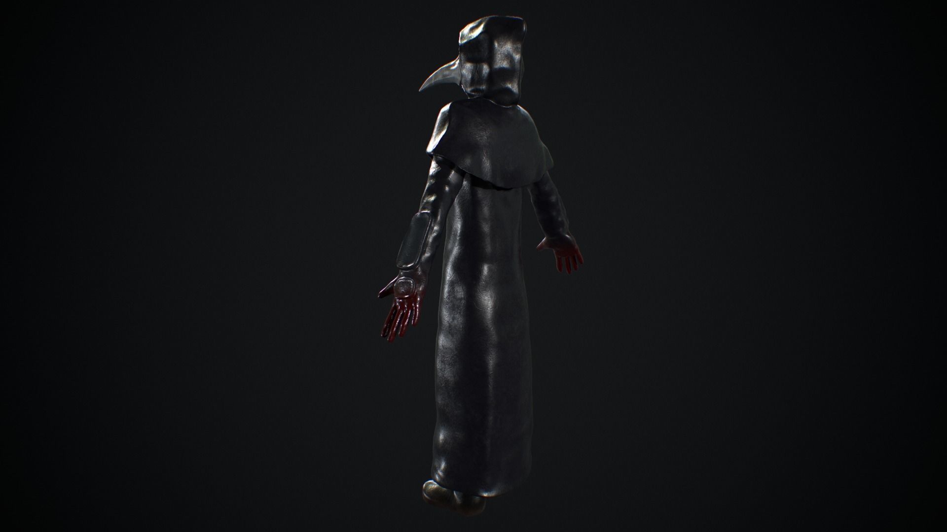 SCP 049 3D model | CGTrader