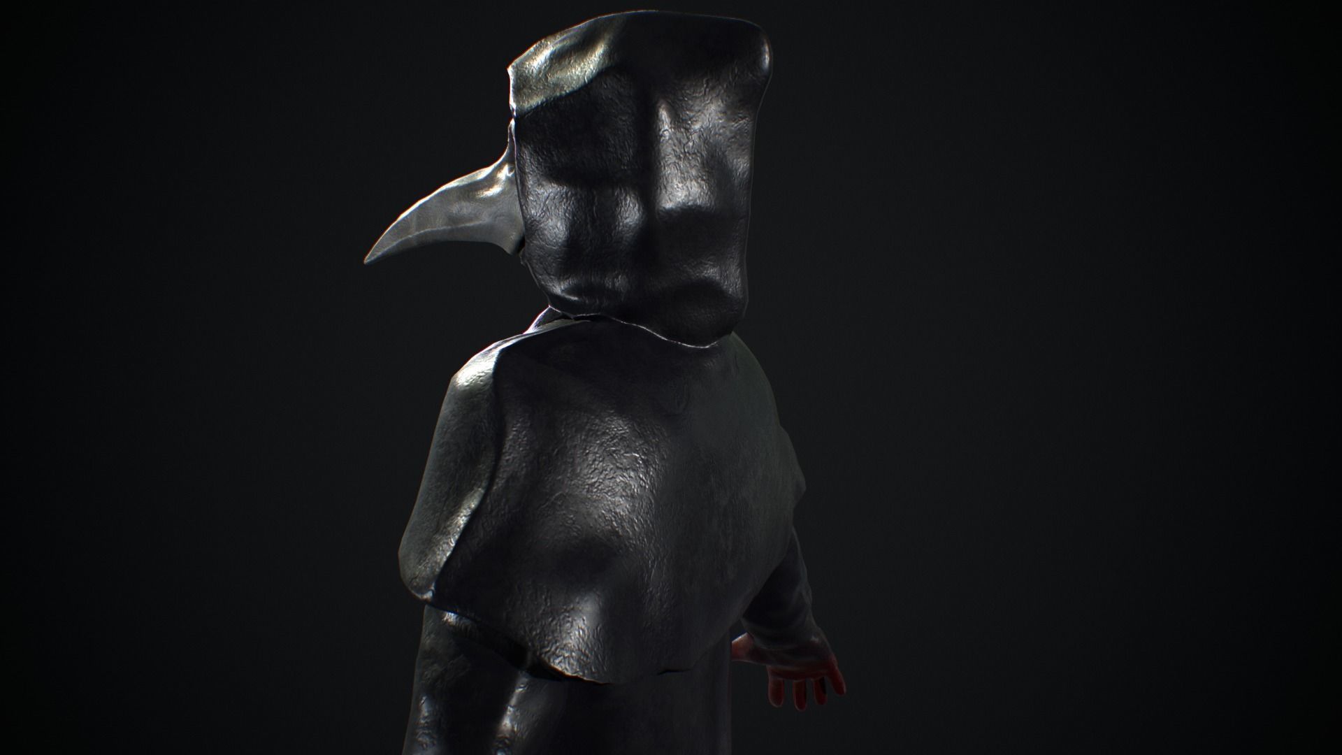 SCP 049 3D model | CGTrader