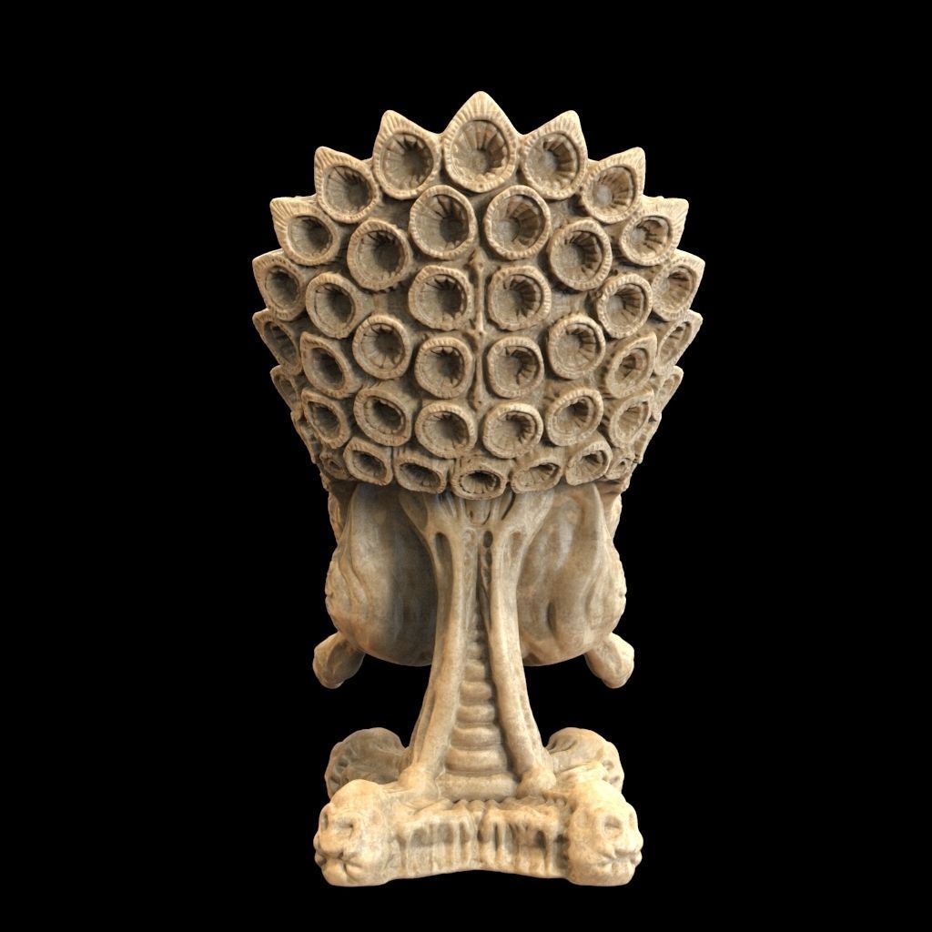 Predator Skull 3D model 3D printable | CGTrader