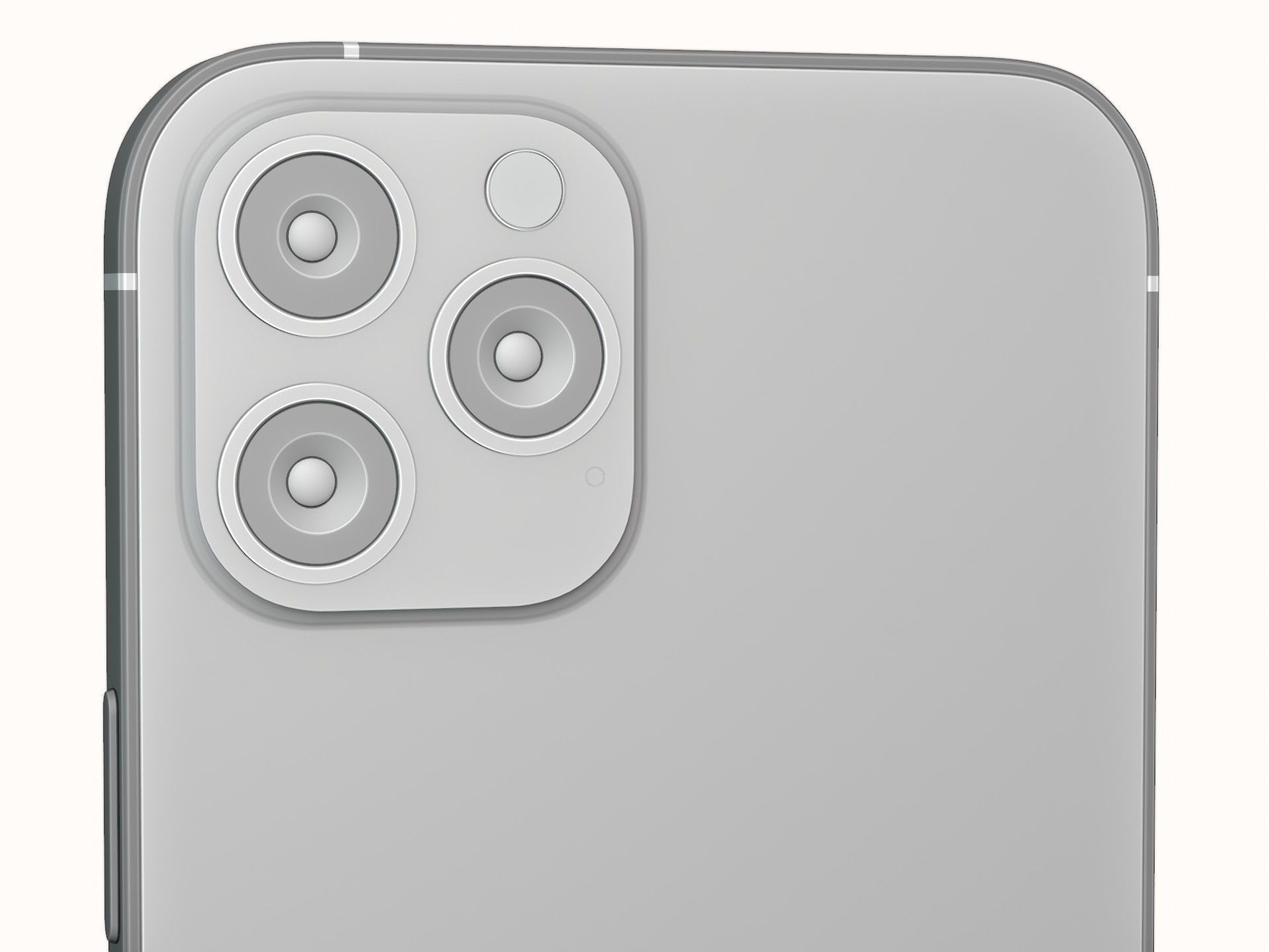 iPhone 12 pro max graphite 3D model | CGTrader