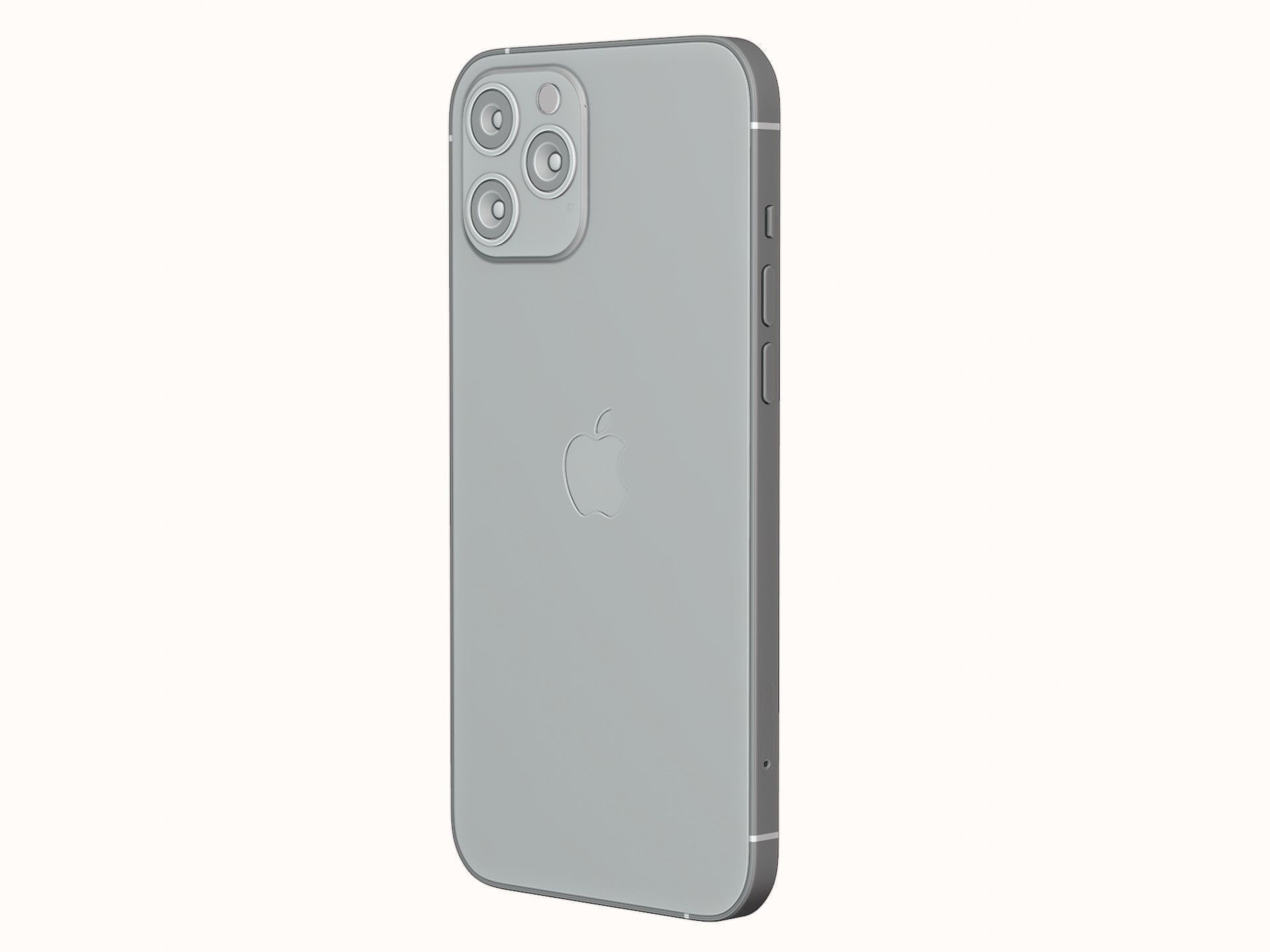 iPhone 12 pro max graphite 3D model | CGTrader