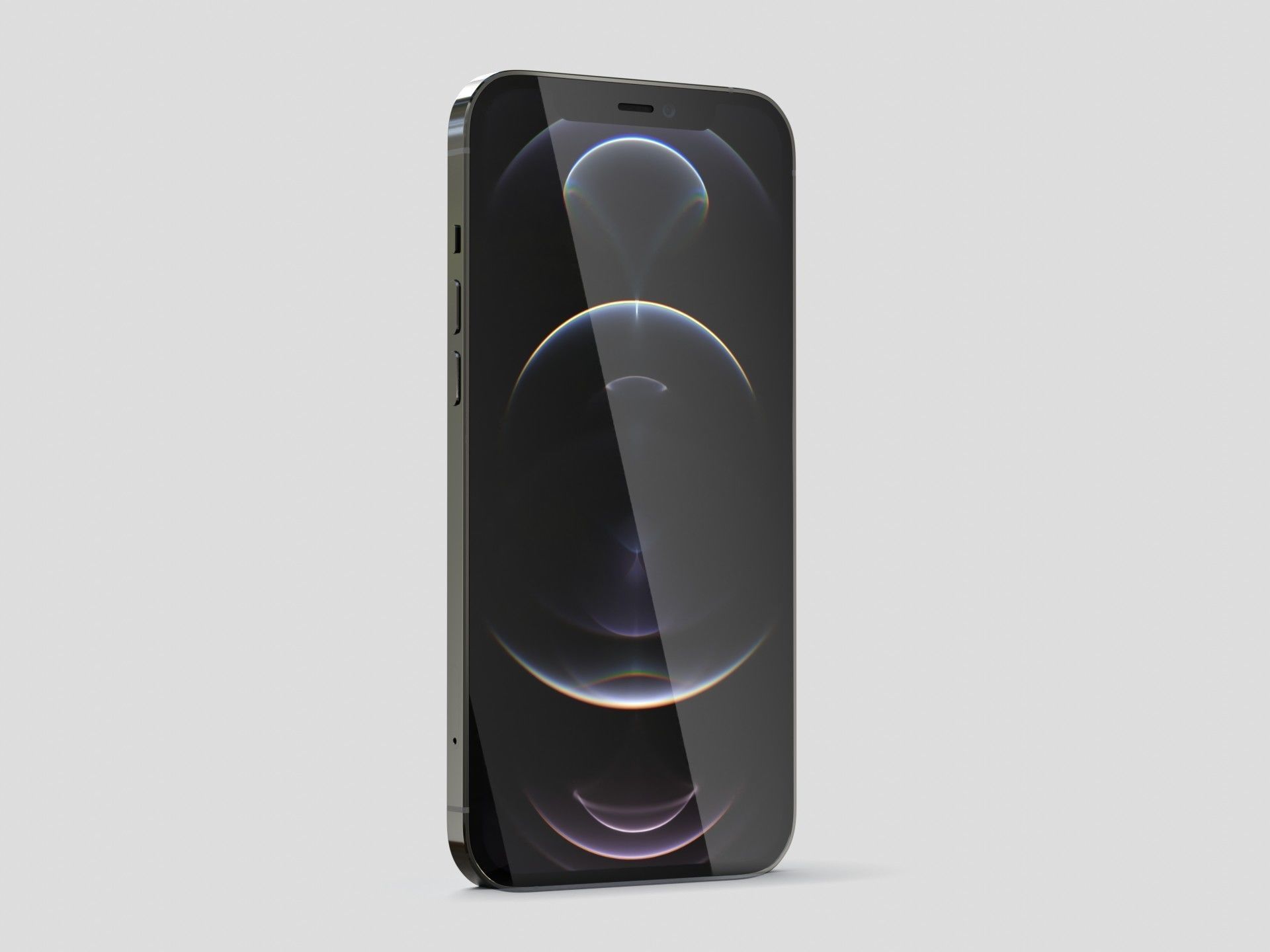 iPhone 12 pro max graphite 3D model | CGTrader