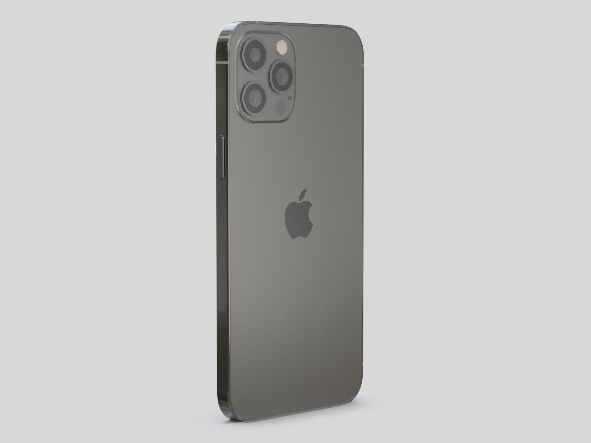 iPhone 12 pro max graphite 3D model | CGTrader