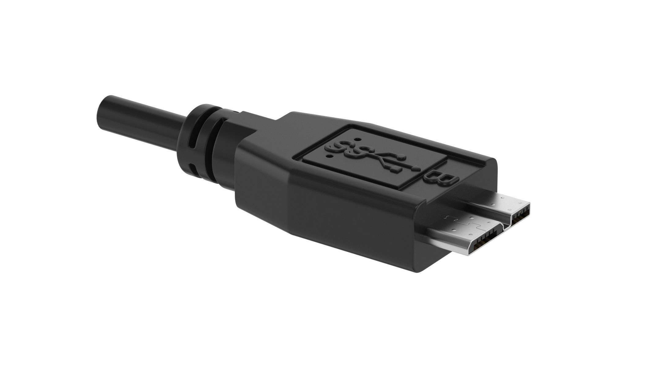 3D USB Micro B Male | CGTrader
