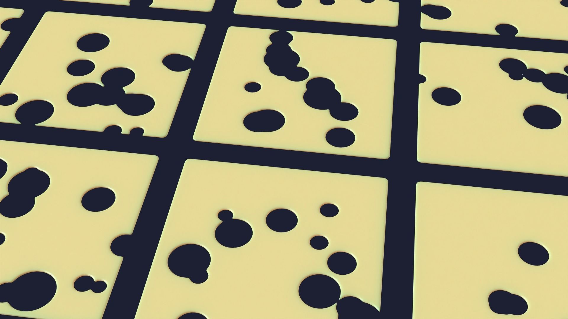 Swiss Cheese Asset Pack 3D model | CGTrader