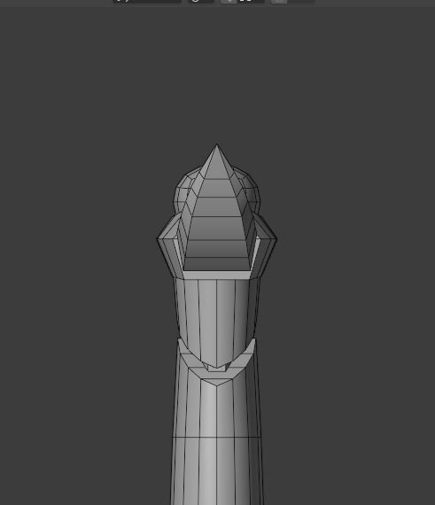 3D model Dagger Segmented VR / AR / low-poly | CGTrader
