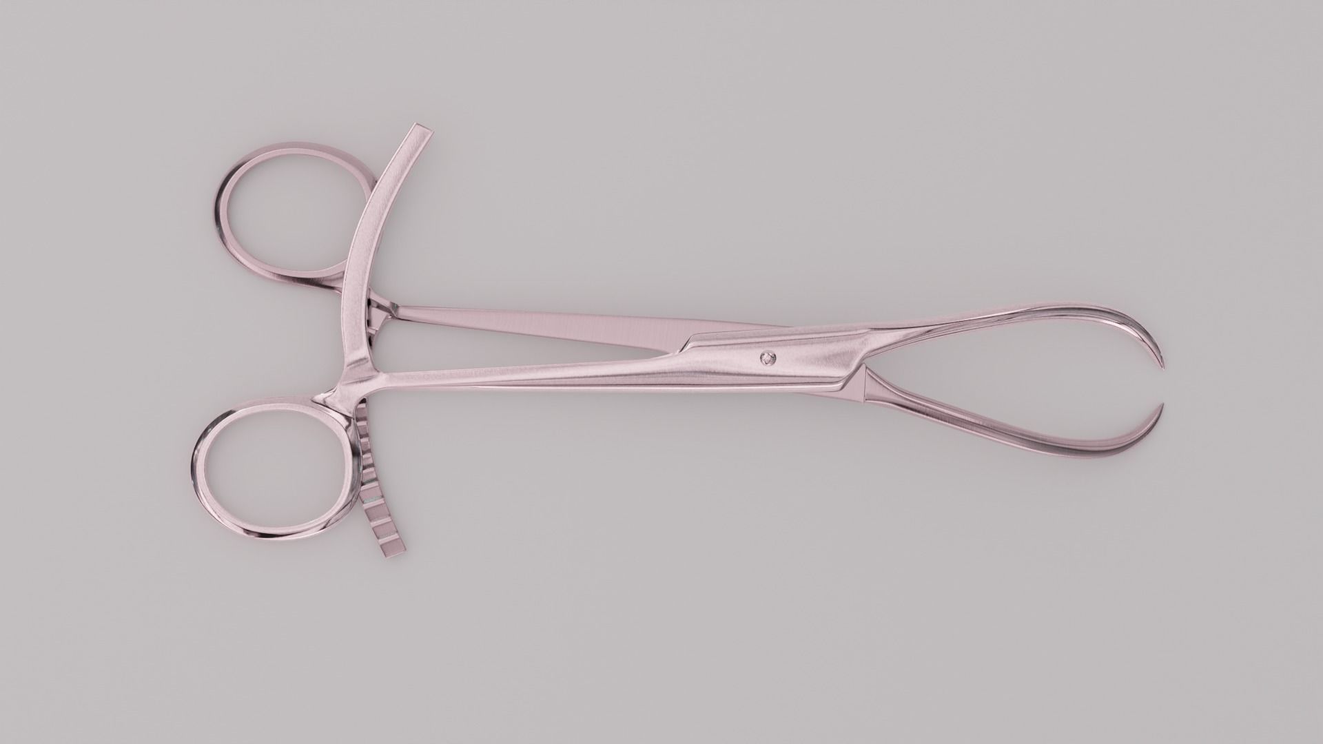 Weber Clamp 3D model | CGTrader