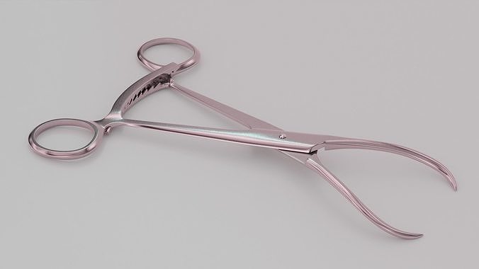 Weber Clamp 3D model | CGTrader