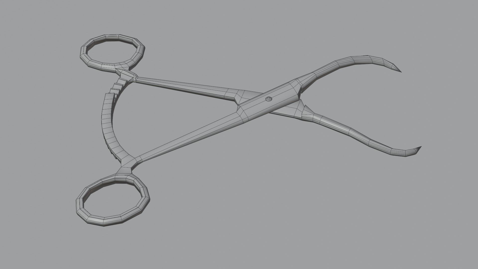 Weber Clamp 3D model | CGTrader