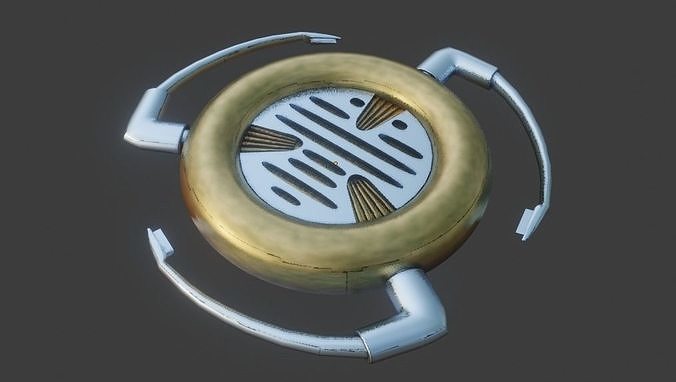 Jedi Holoprojector 3D model | CGTrader