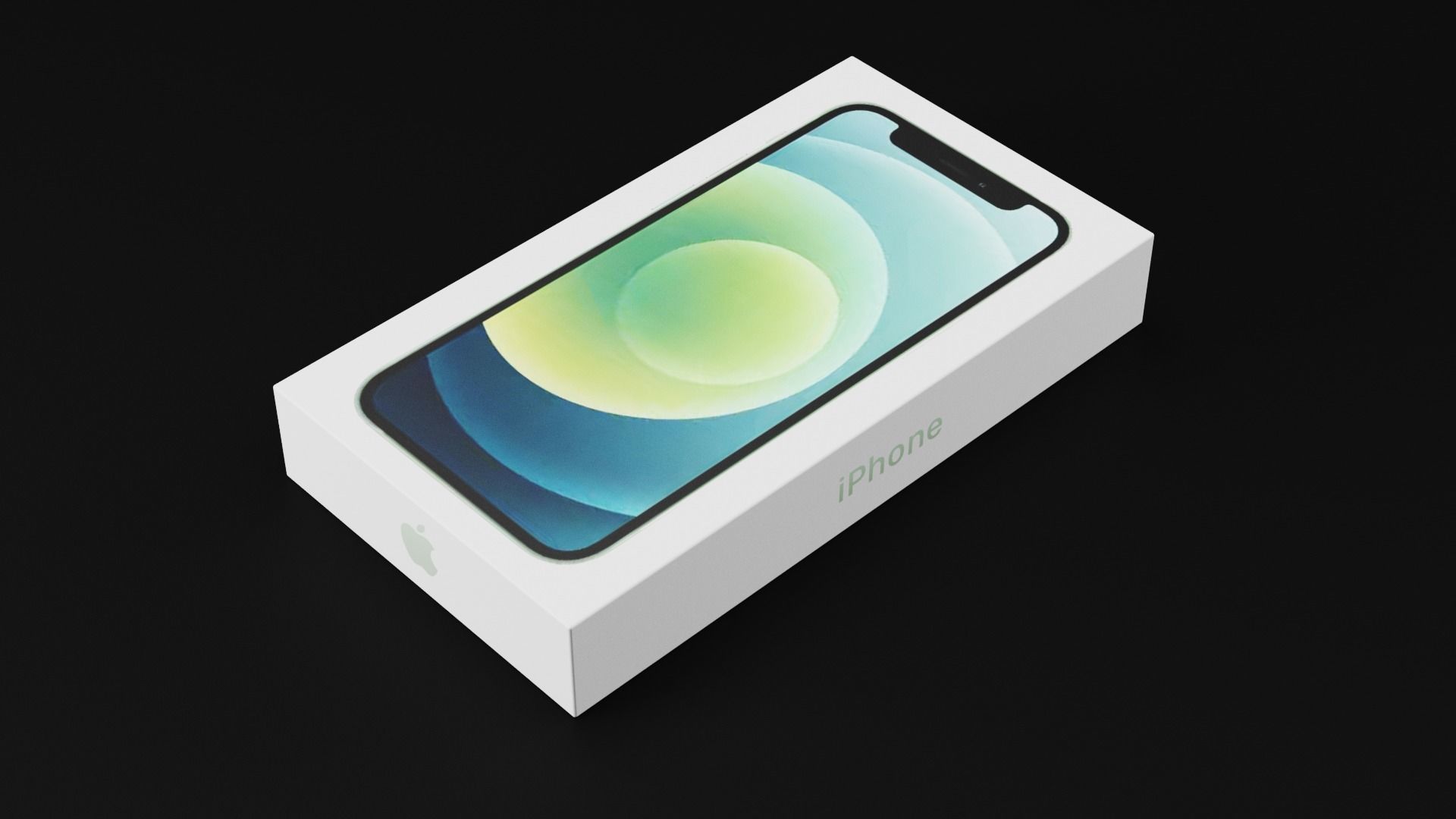 Apple iPhone 12 Box free VR / AR / low-poly 3D model | CGTrader