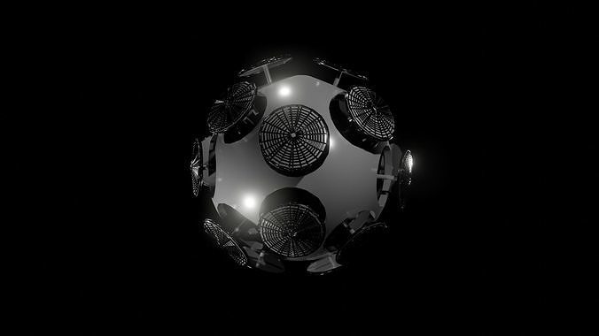 Expand Sphere Concept 3D model animated rigged | CGTrader