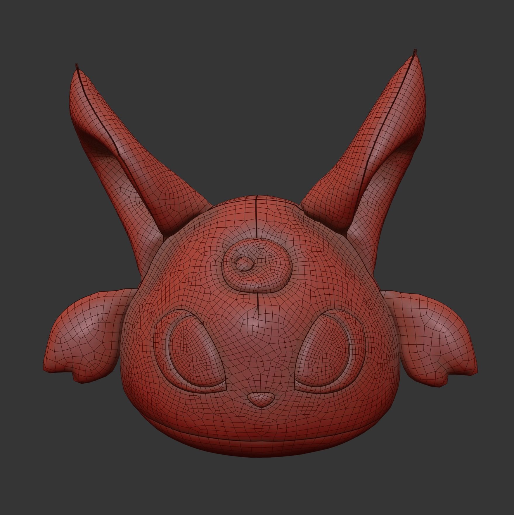 espeon pokemon kids 3D model | CGTrader