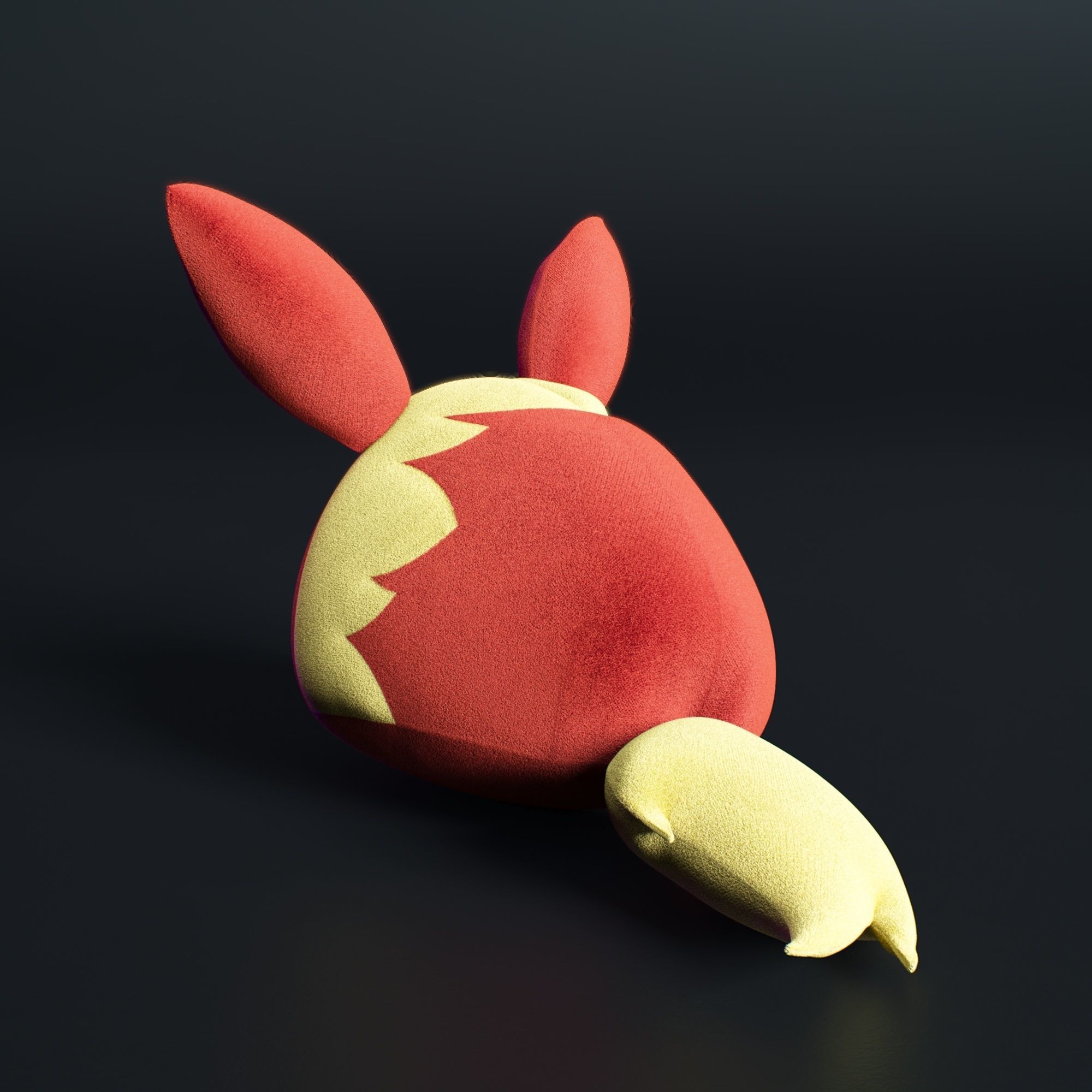 flareon pokemon kids 3D model | CGTrader