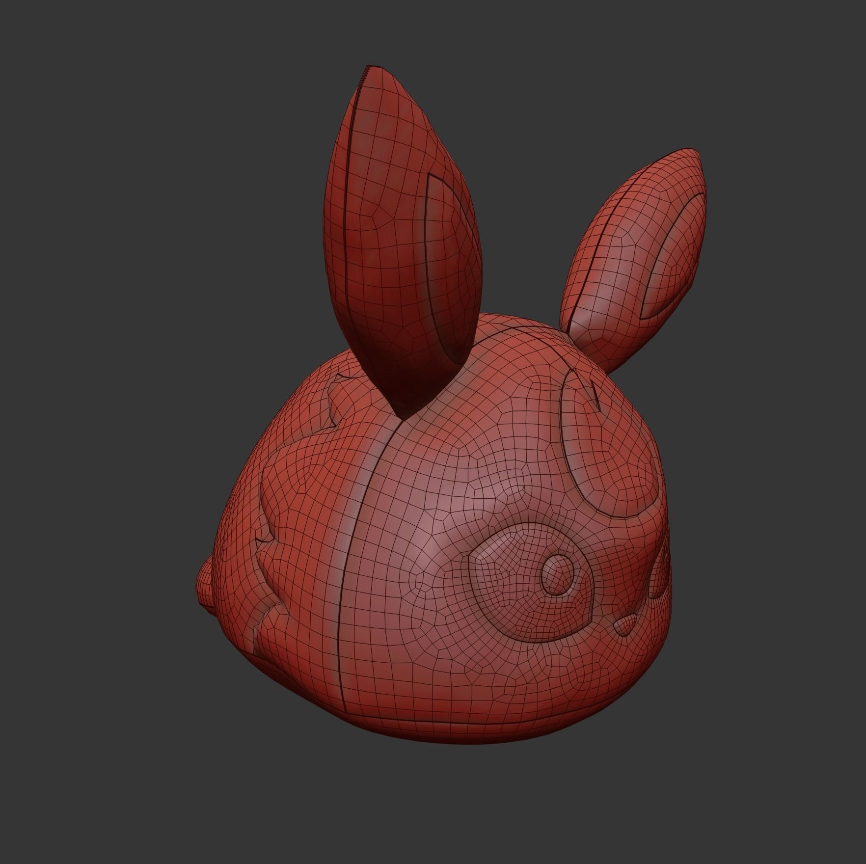 flareon pokemon kids 3D model | CGTrader