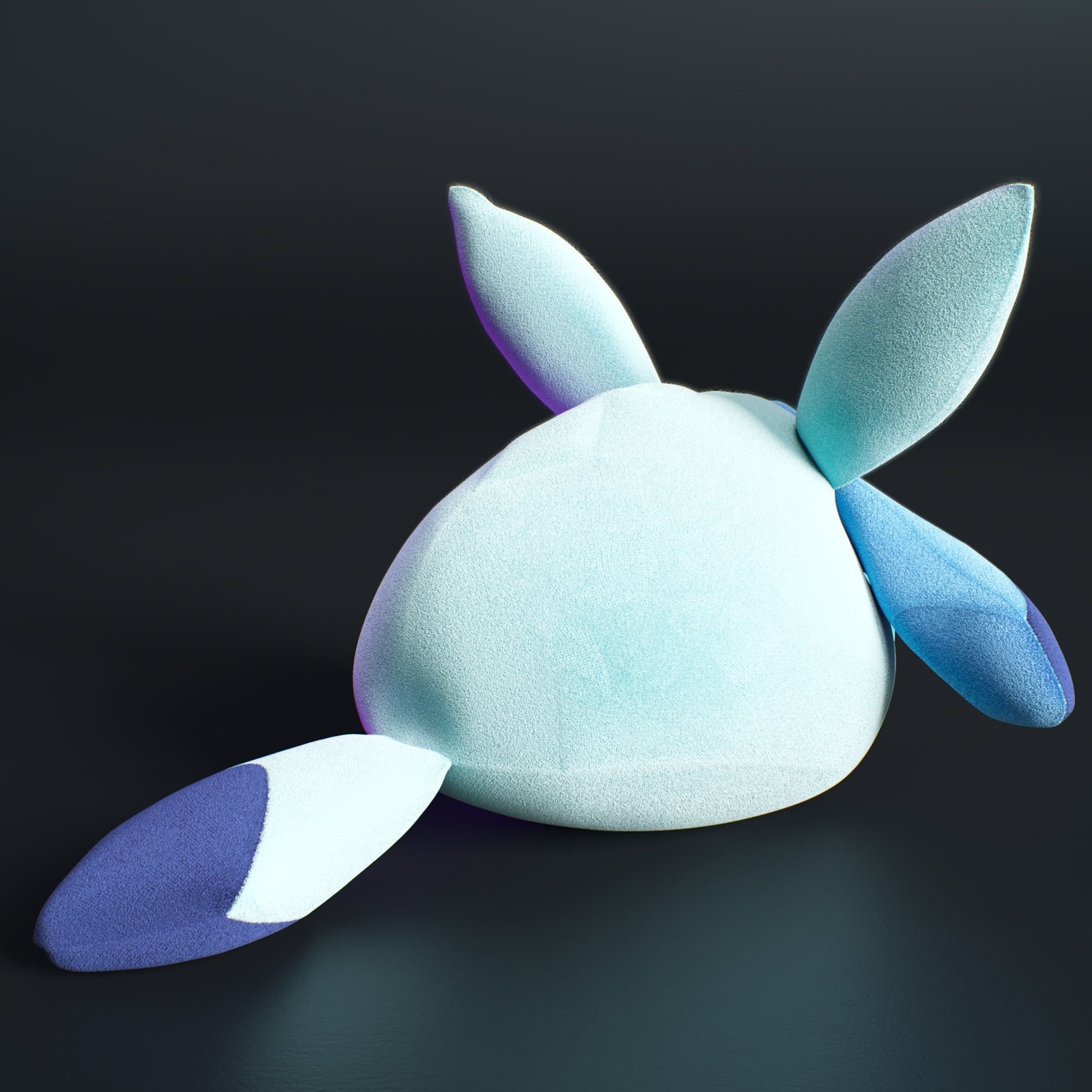 glaceon pokemon kids 3D model | CGTrader