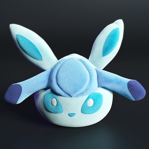 glaceon pokemon kids 3D model | CGTrader