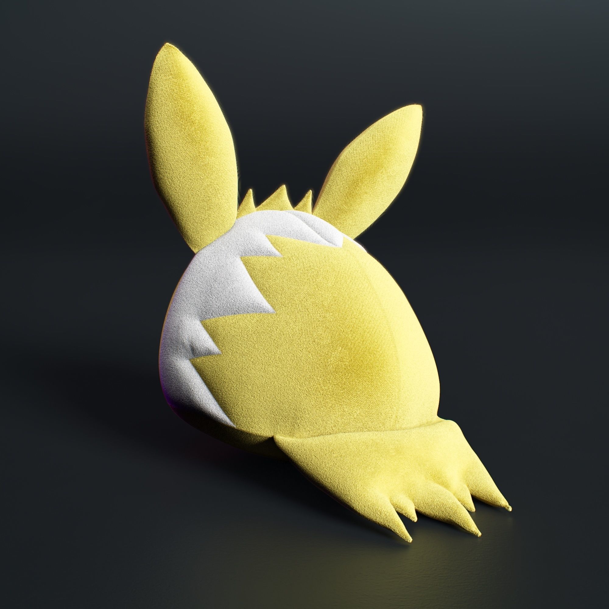 jolteon pokemon kids 3D model | CGTrader