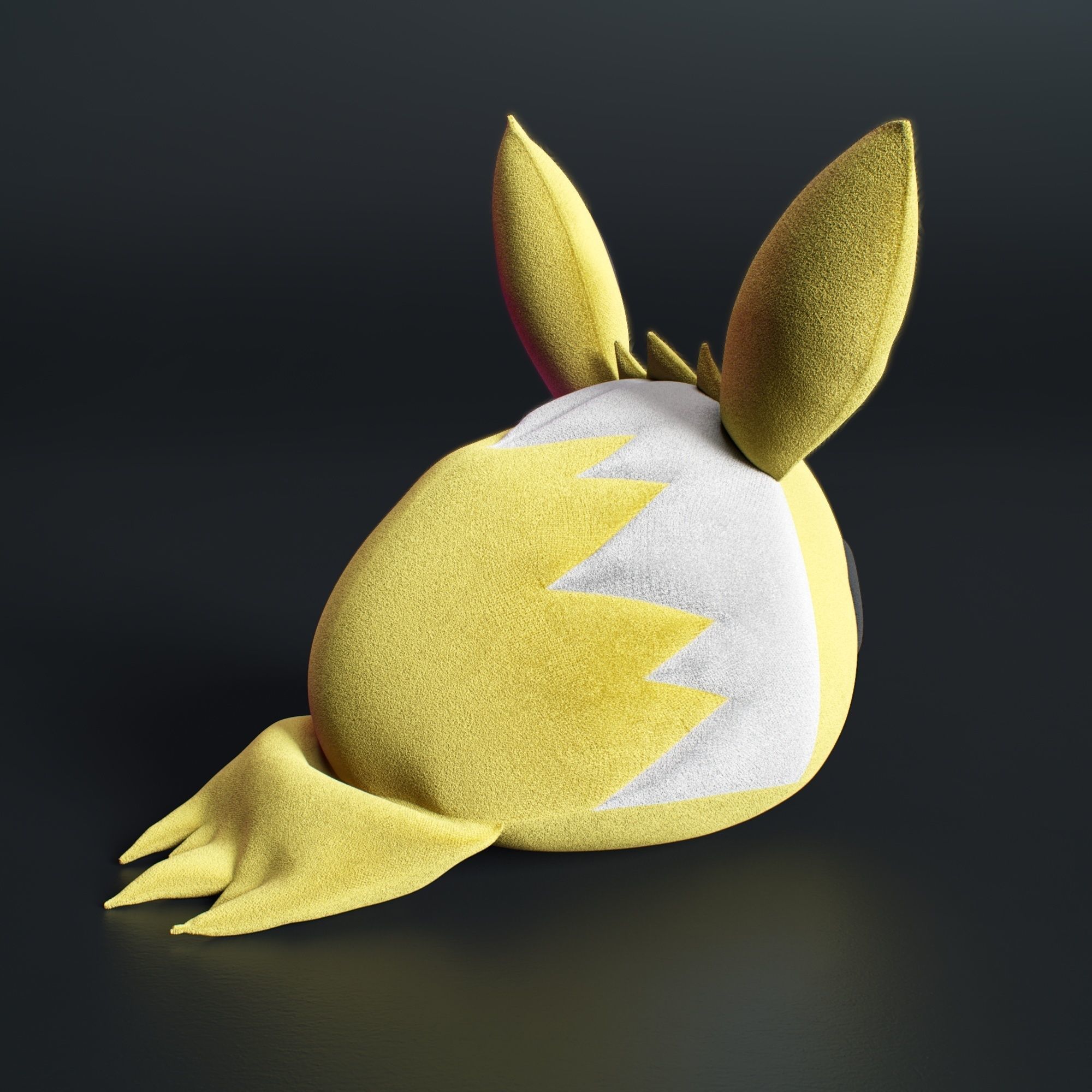 jolteon pokemon kids 3D model | CGTrader